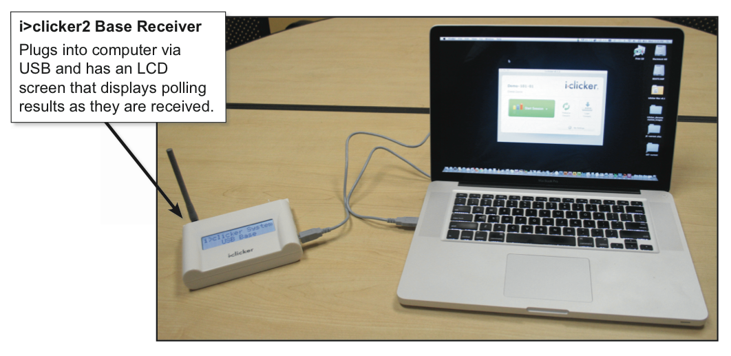 IT - The iClicker Hardware - Service Portal